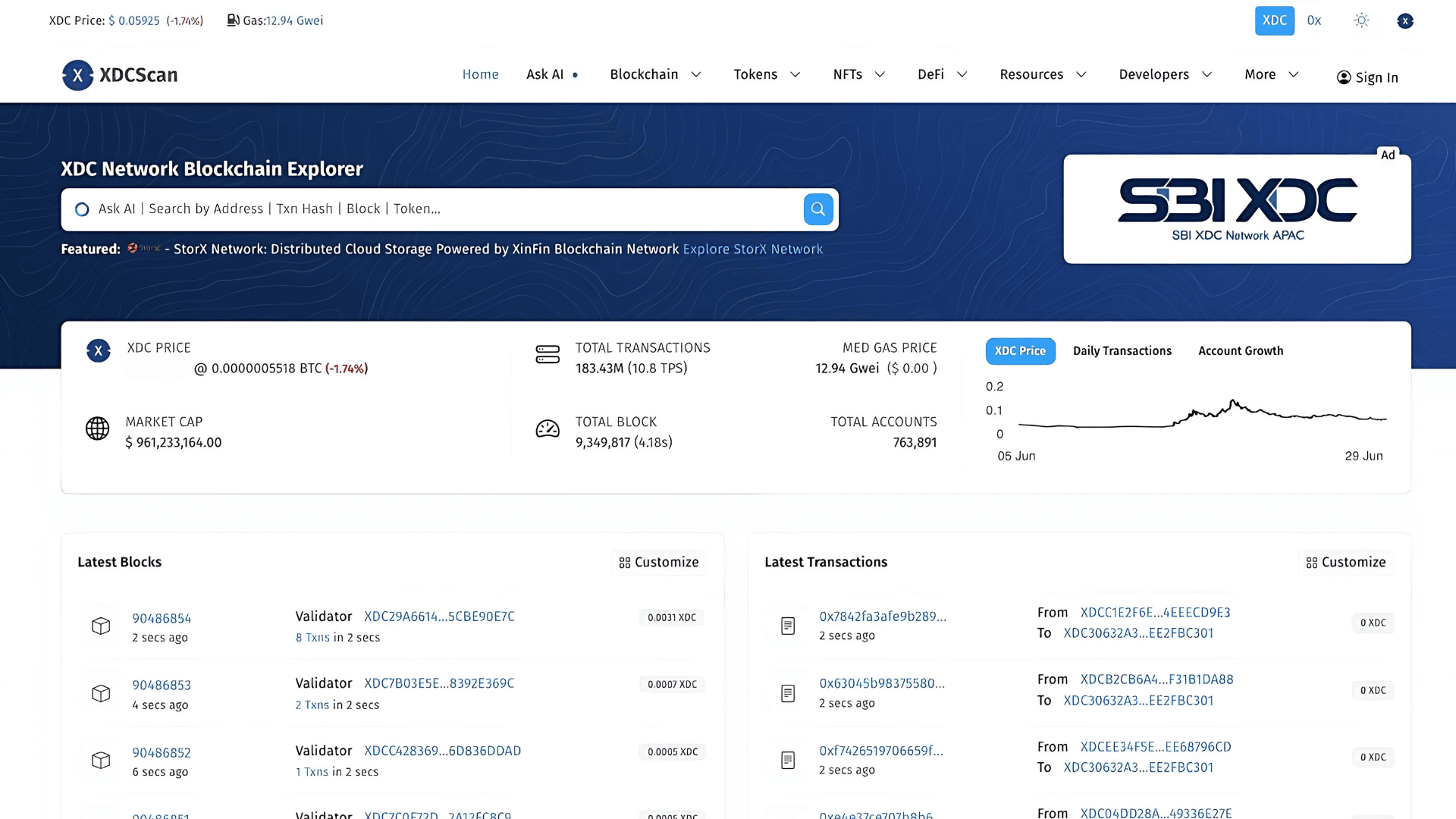 OpenScan.ai - The Future of Blockchain Exploration